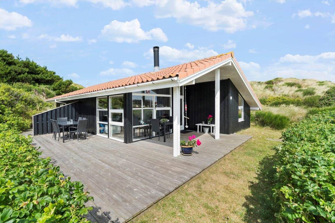 72 M² House ∙ 3 Bedrooms ∙ 4 Guests - Hvide Sande