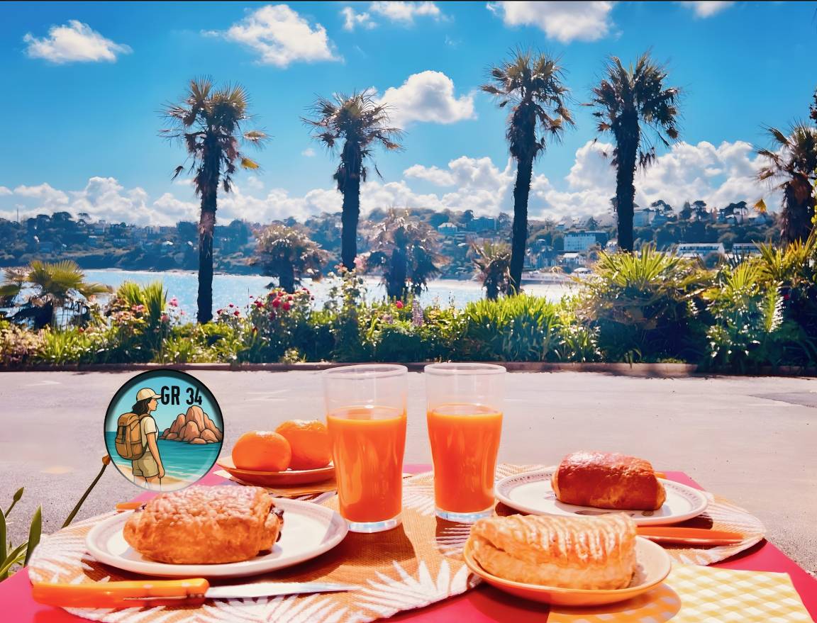 30 M² Apartamento ∙ 1 Habitación ∙ 2 Huéspedes - Perros-Guirec