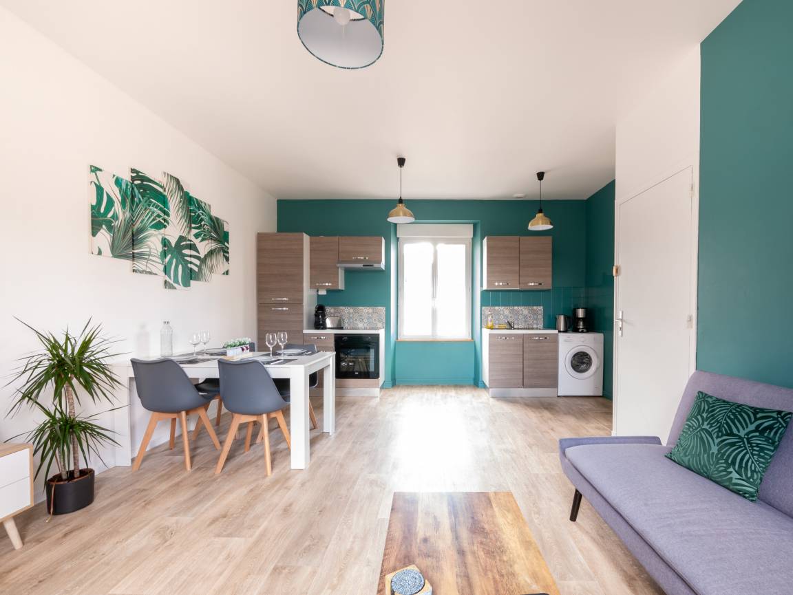 50 M² Apartment ∙ 2 Bedrooms ∙ 5 Guests - 르망