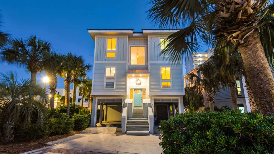 398 M² Maison De Vacances ∙ 5 Chambres ∙ 18 Personnes - Seaside, FL
