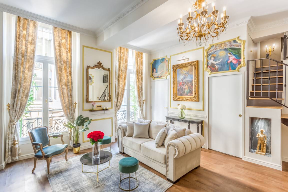 64 M² Apartment ∙ 3 Bedrooms ∙ 8 Guests - Paris