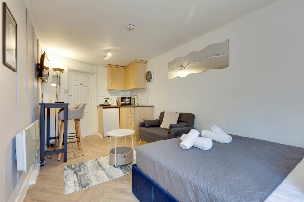 37 M² Apartment ∙ 1 Bedroom ∙ 2 Guests - Cambrige (UK)
