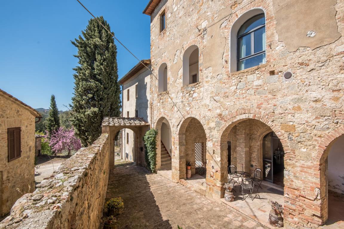 60 M² Apartment ∙ 2 Bedrooms ∙ 4 Guests - San Gimignano