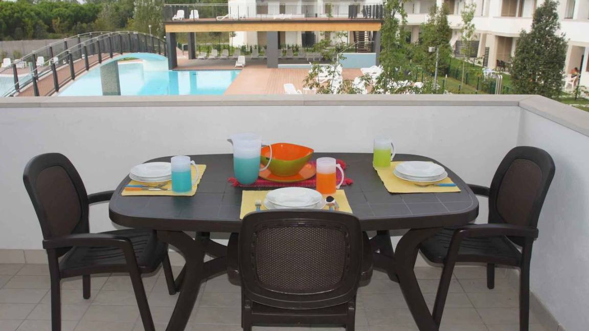 80 M² Appartamento Vacanza ∙ 3 Camere Da Letto ∙ 8 Ospiti - Bibione