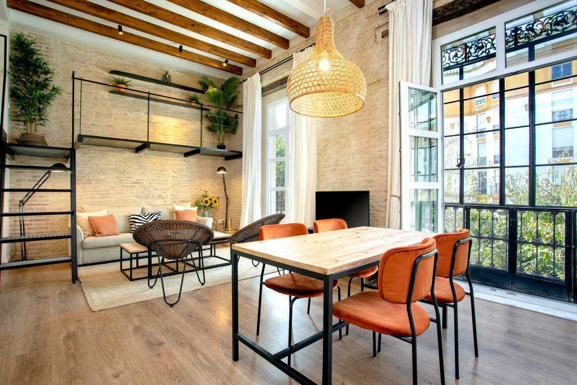 80 M² Apartamento ∙ 2 Quartos ∙ 5 Hóspedes - Dos Hermanas