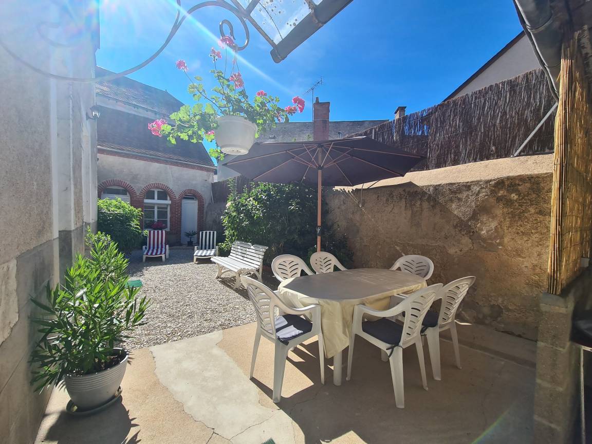 135 M² Landhaus ∙ 3 Schlafzimmer ∙ 6 Gäste - Valençay