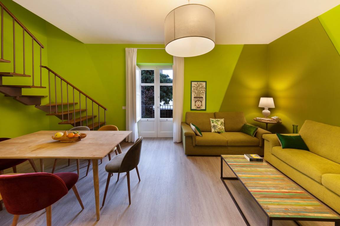 100 M² Ferienwohnung ∙ 3 Schlafzimmer ∙ 6 Gäste - Sorrent