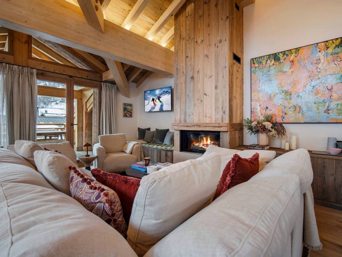 137 M² Apartment ∙ 5 Bedrooms ∙ 9 Guests - Val Thorens