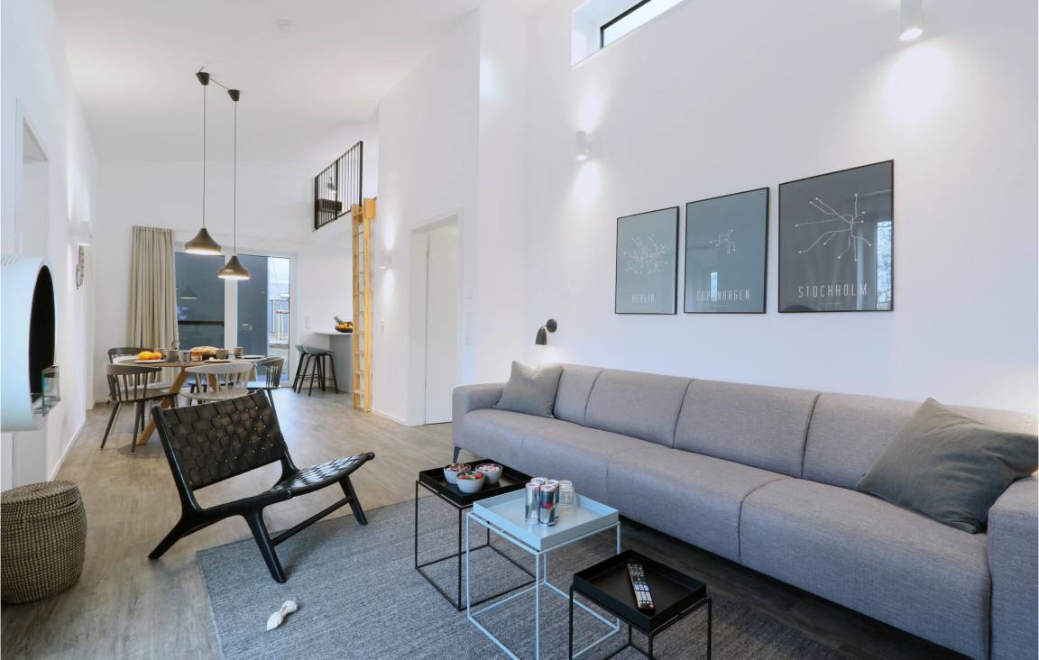 84 M² Ferienhaus ∙ 2 Schlafzimmer ∙ 6 Gäste - Lembruch