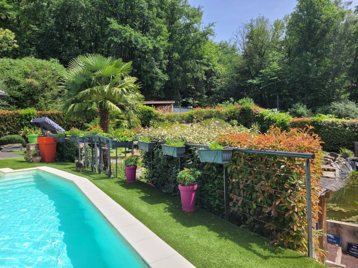 40 M² Gîte ∙ 1 Chambre ∙ 2 Personnes - Turenne