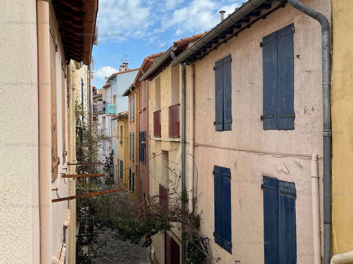 60 M² Casa ∙ 2 Habitaciones ∙ 6 Huéspedes - Colliure