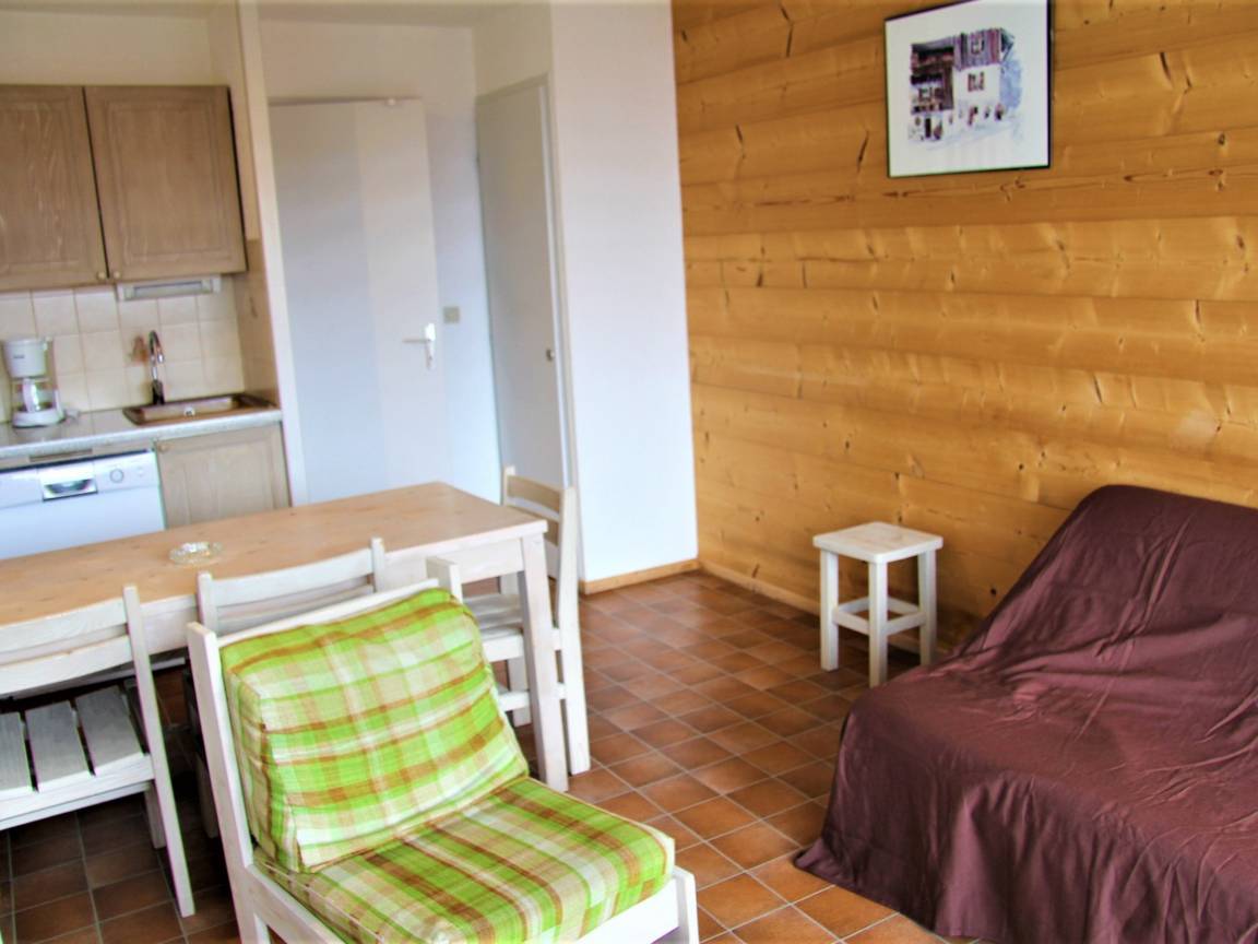 40 M² Apartment ∙ 1 Bedroom ∙ 6 Guests - La Clusaz