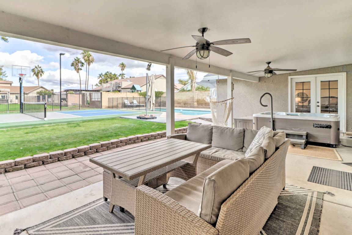 246 M² House ∙ 4 Bedrooms ∙ 12 Guests - Mesa, AZ