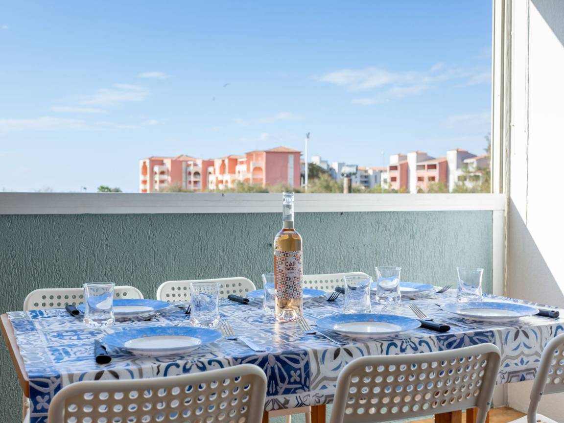 42 M² Maison De Vacances ∙ 1 Chambre ∙ 6 Personnes - Agde