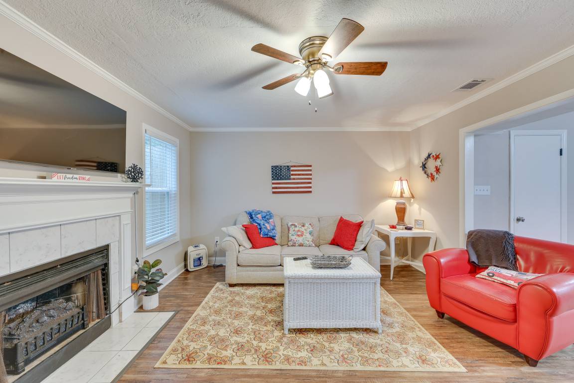 116 M² Apartamento ∙ 2 Habitaciones ∙ 4 Huéspedes - Augusta, GA