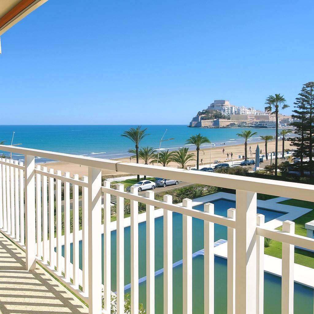 65 M² Apartamento ∙ 2 Habitaciones ∙ 6 Huéspedes - Benicarló