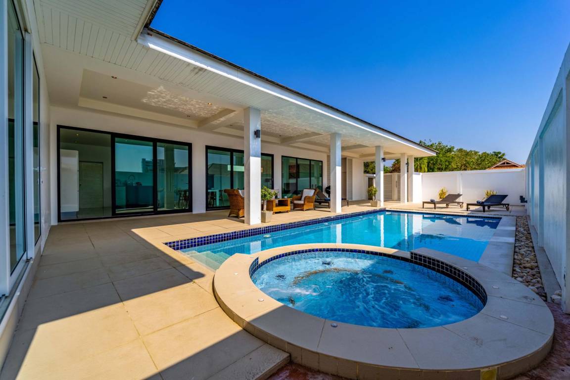 125 M² Villa ∙ 2 Schlafzimmer ∙ 6 Gäste - Hua Hin