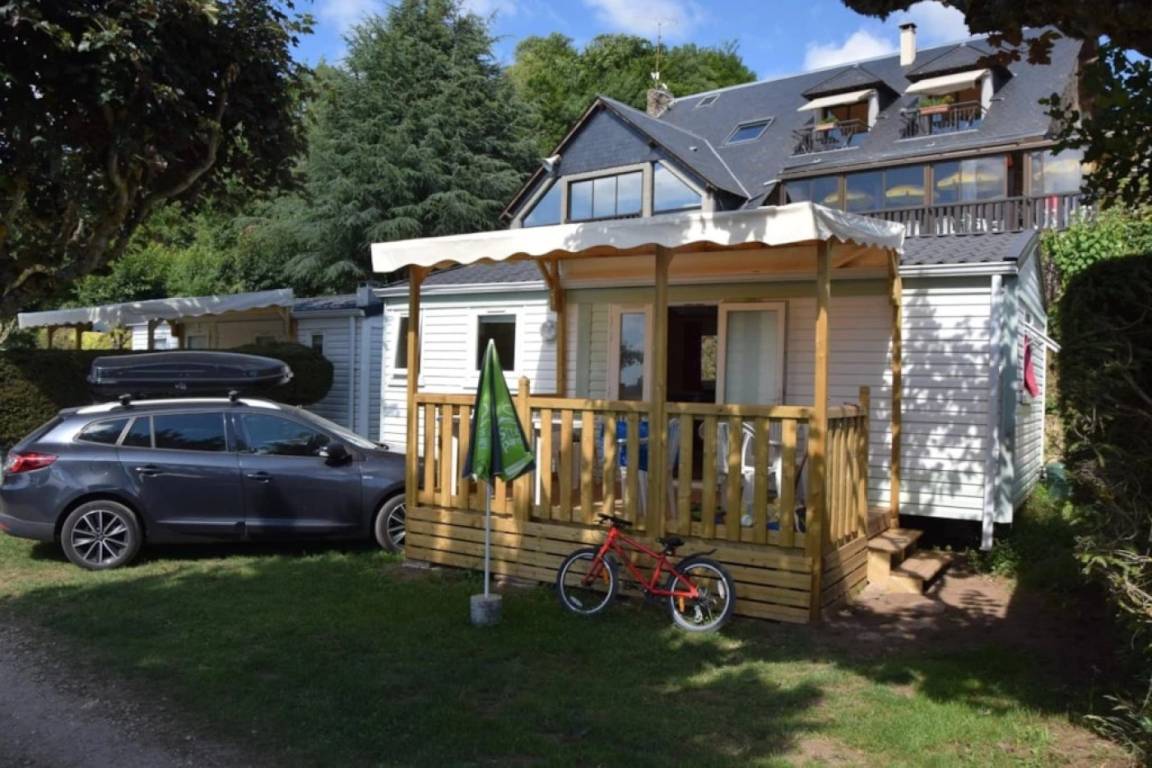 30 M² Campeggio ∙ 2 Camere Da Letto ∙ 5 Ospiti - Pont-de-Salars