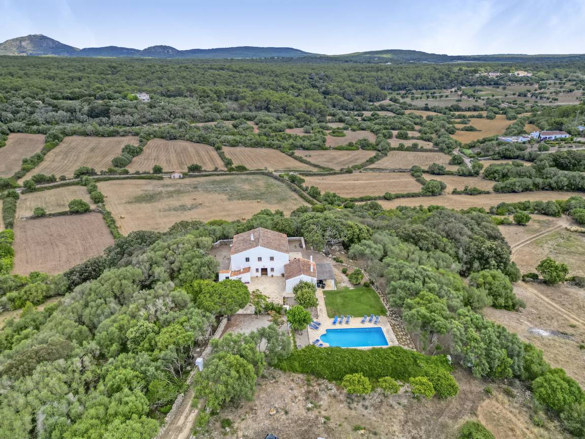 250 M² Casa De Campo ∙ 5 Habitaciones ∙ 10 Huéspedes - Menorca