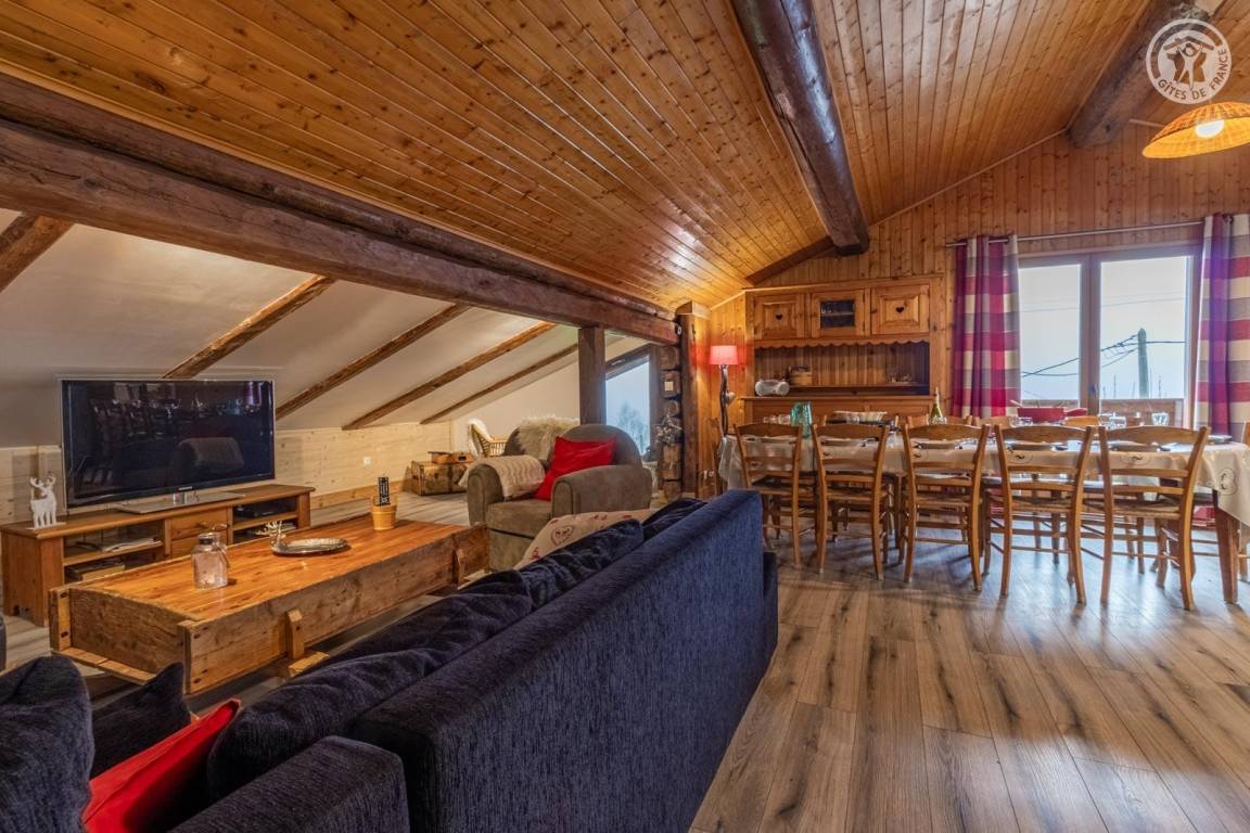 Gîte ∙ 4 Chambres ∙ 12 Personnes - Hauteluce