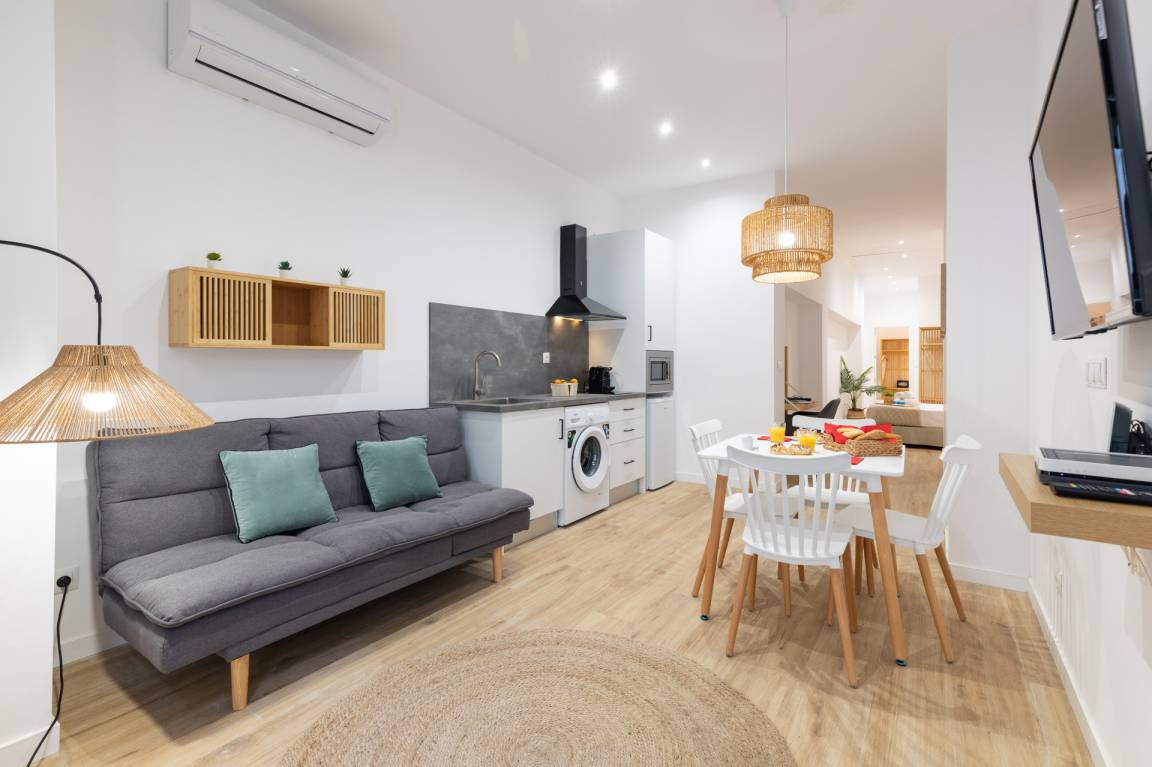 40 M² Apartment ∙ 1 Bedroom ∙ 4 Guests - Valencia