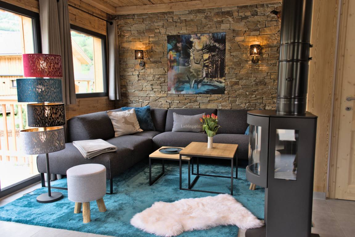 100 M² Chalet ∙ 3 Schlafzimmer ∙ 6 Gäste - 