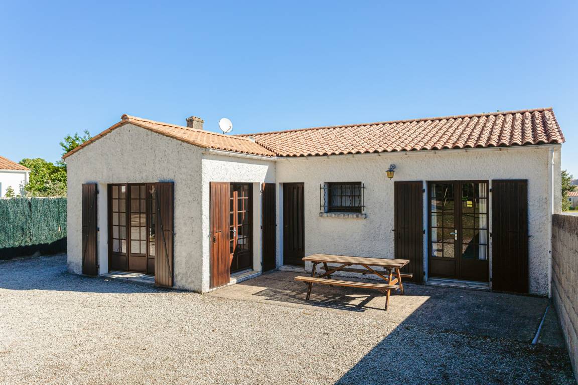 70 M² Maison De Vacances ∙ 3 Chambres ∙ 6 Personnes - Saint-Trojan-les-Bains