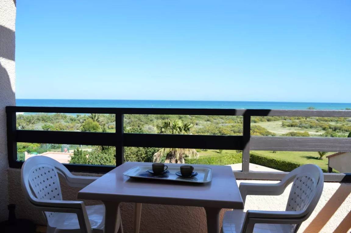 25 M² Ferienwohnung ∙ 1 Schlafzimmer ∙ 6 Gäste - Collioure