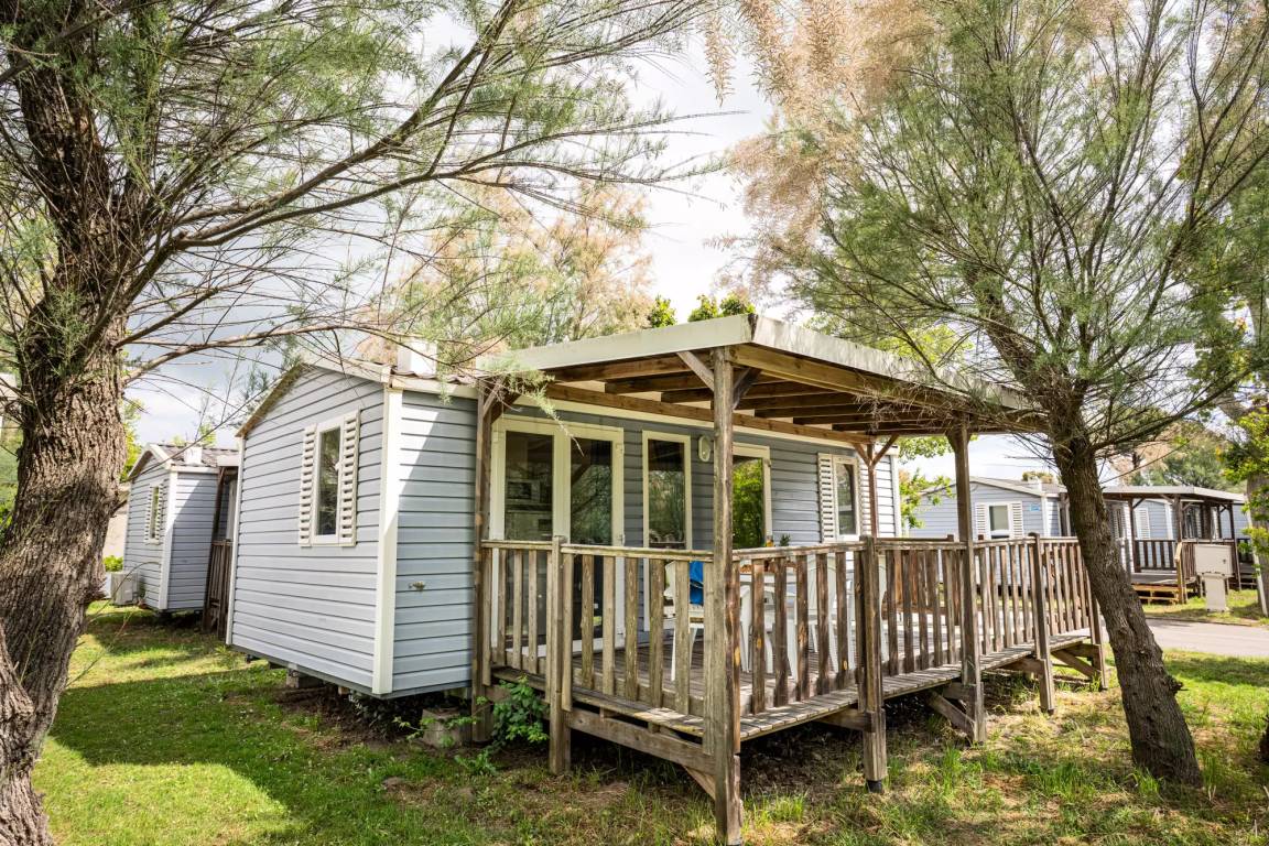 24 M² Mobilheim ∙ 2 Schlafzimmer ∙ 4 Gäste - Emilia-Romagna