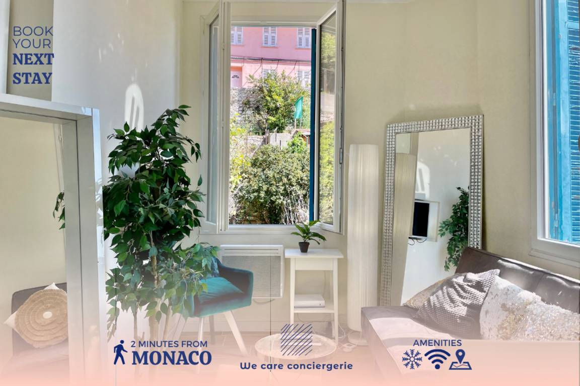 38 M² Apartment ∙ 1 Bedroom ∙ 3 Guests - Monte Carlo