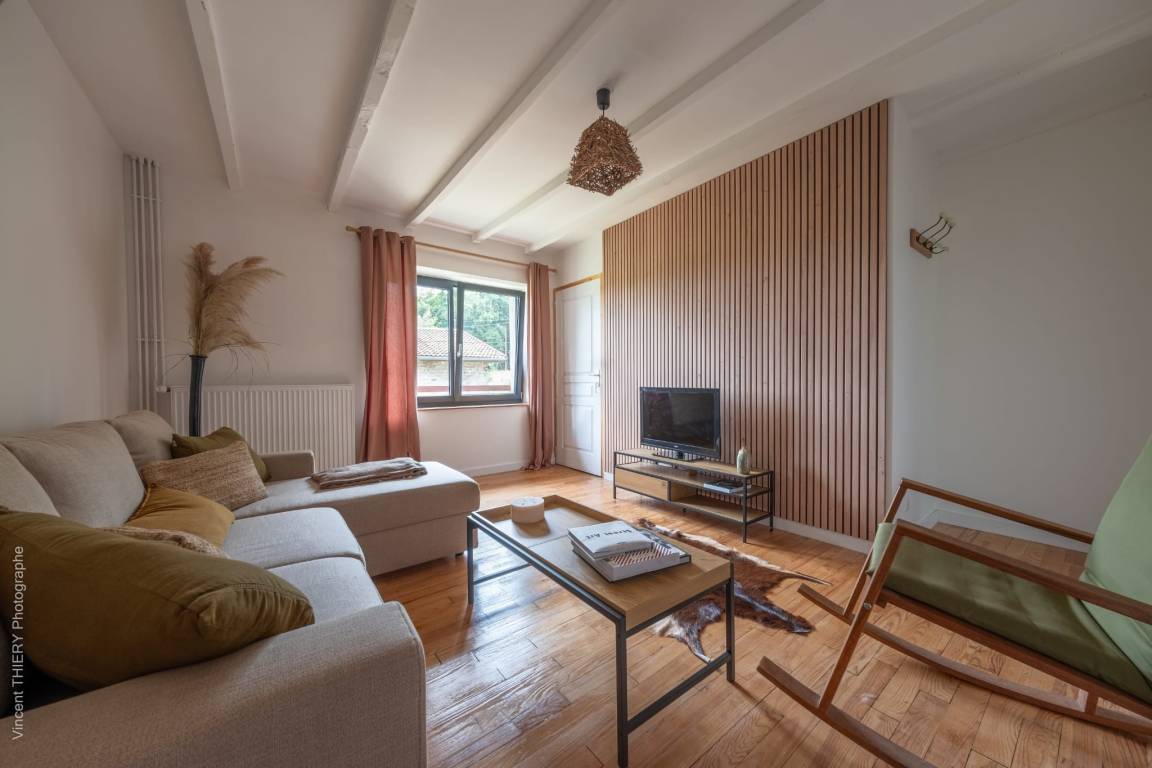 80 M² Huis ∙ 2 Slaapkamers ∙ 6 Gasten - Les Forges