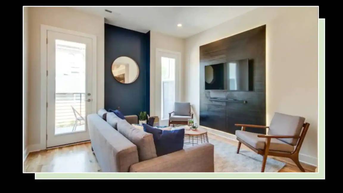 House ∙ 2 Bedrooms ∙ 12 Guests - Nashville, TN