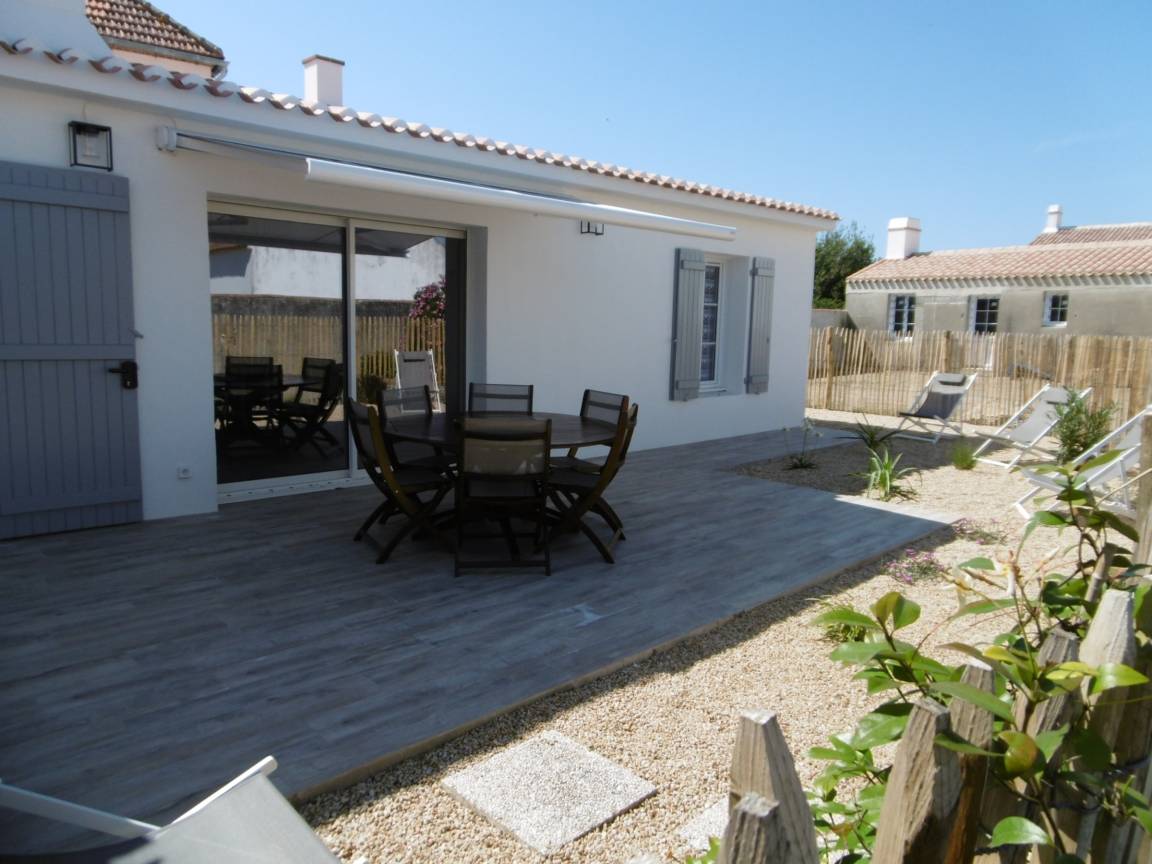 89 M² Maison De Vacances ∙ 3 Chambres ∙ 6 Personnes - Noirmoutier-en-l'Île