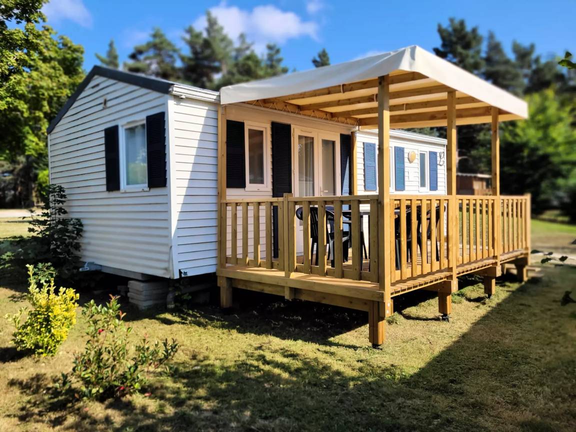 28 M² Mobilheim ∙ 3 Schlafzimmer ∙ 5 Gäste - Haute-Loire