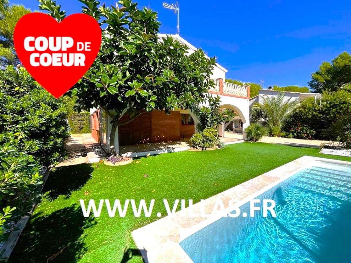 115 M² Villa ∙ 5 Chambres ∙ 10 Personnes - L'Ametlla de Mar