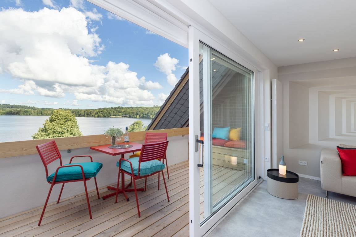 46 M² Ferienwohnung ∙ 1 Schlafzimmer ∙ 2 Gäste - Malente