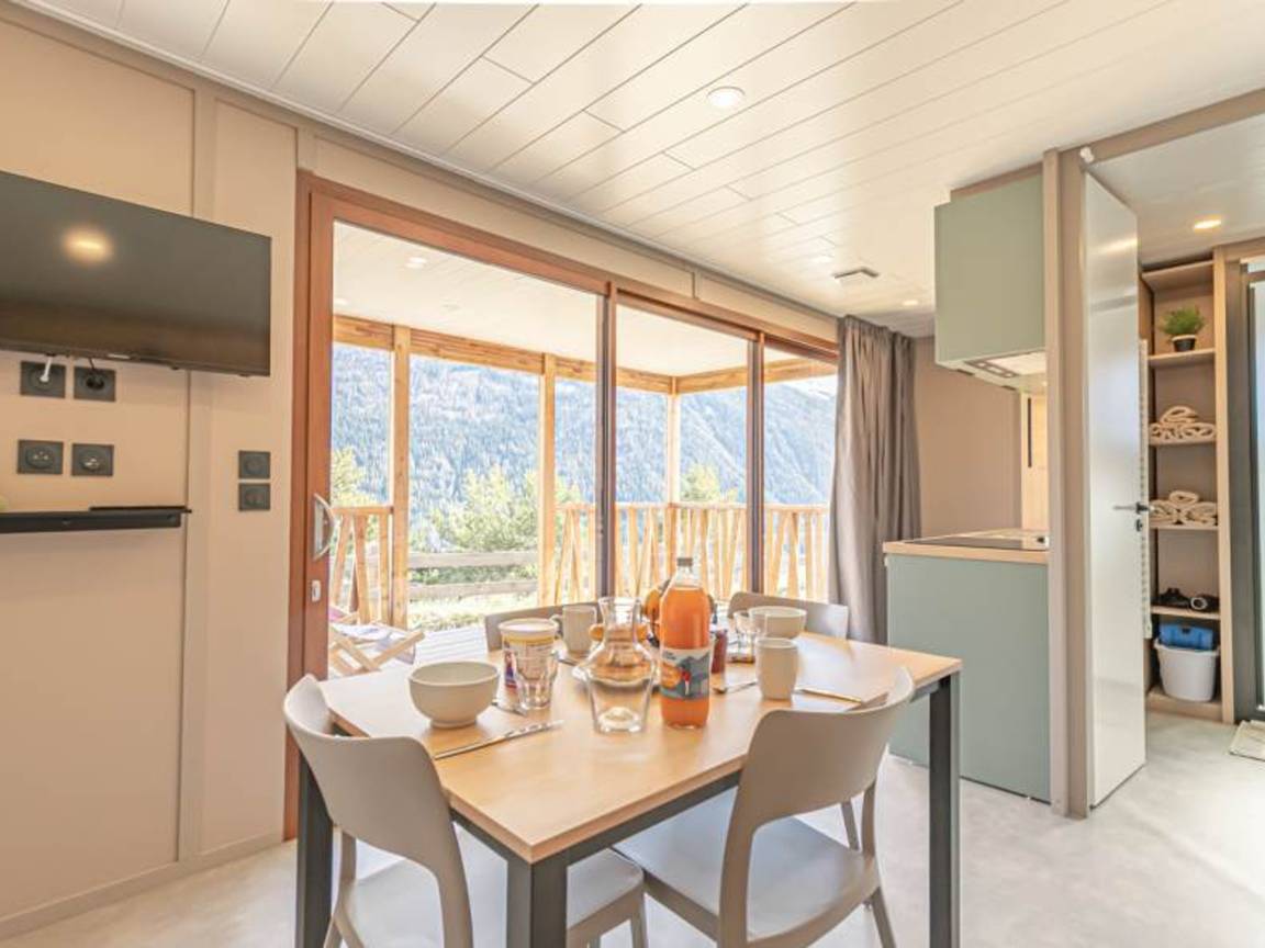 32 M² Chalet ∙ 2 Bedrooms ∙ 4 Guests - Aussois