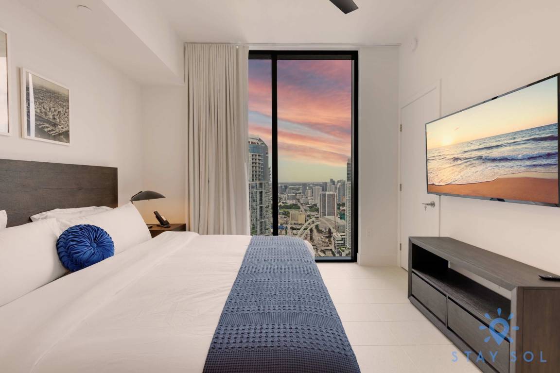Appartement ∙ 1 Chambre ∙ 4 Personnes - Miami, FL