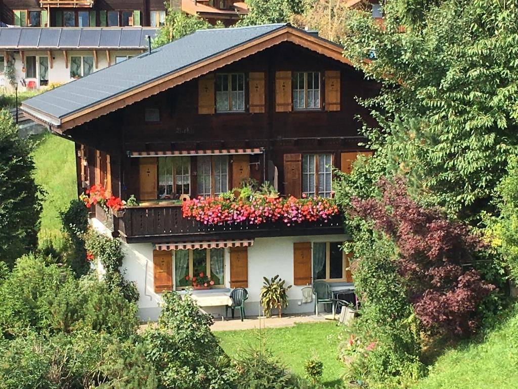 50 M² Apartment ∙ 1 Bedroom ∙ 2 Guests - Mürren
