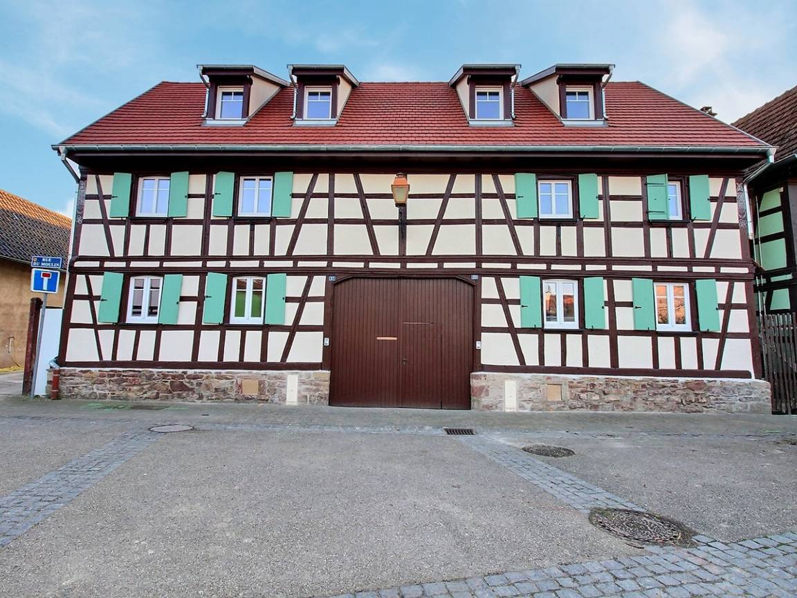 113 M² Maison De Vacances ∙ 3 Chambres ∙ 8 Personnes - Eckbolsheim