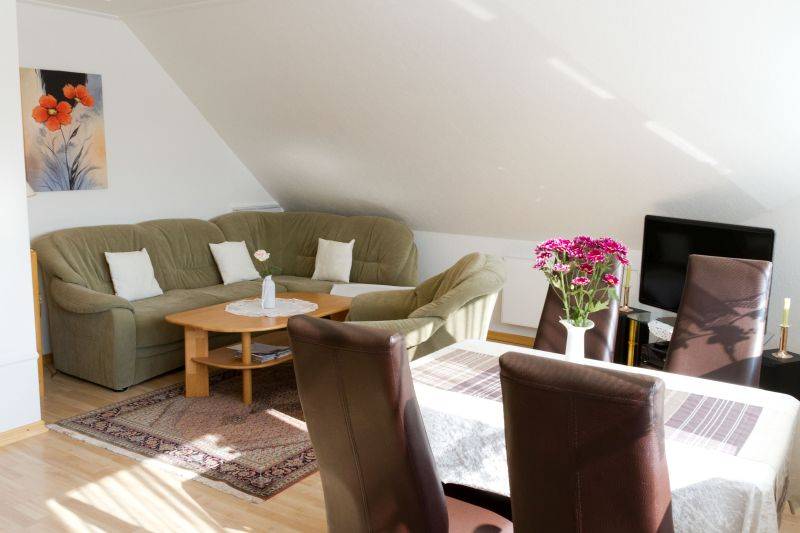 Ferienwohnung ∙ 2 Schlafzimmer ∙ 4 Gäste - Mildstedt