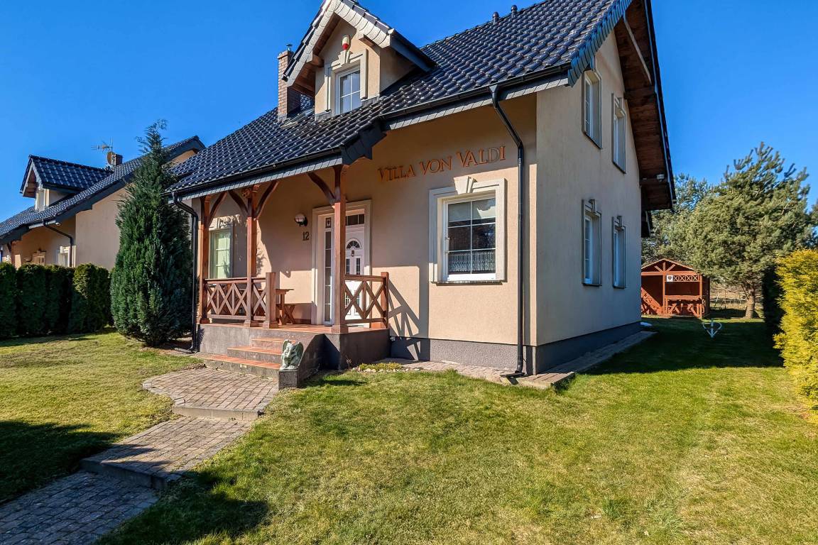 120 M² Ferienhaus ∙ 3 Schlafzimmer ∙ 6 Gäste - Władysławowo