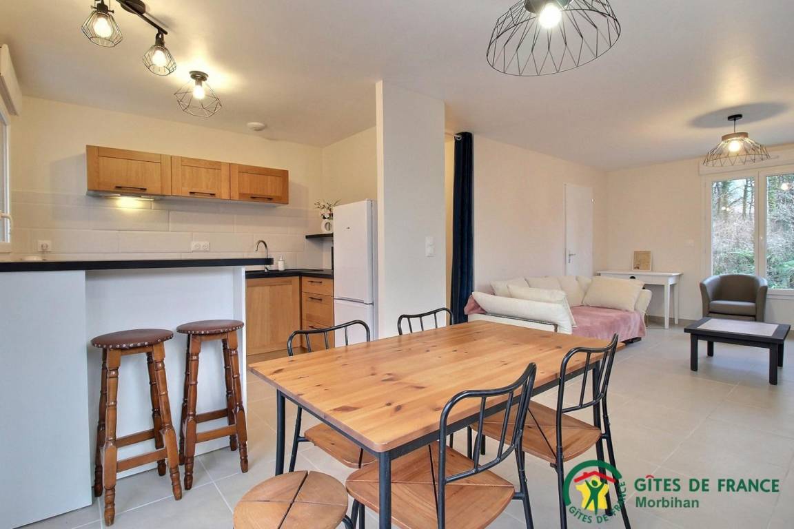 50 M² Gîte ∙ 2 Chambres ∙ 4 Personnes - Muzillac