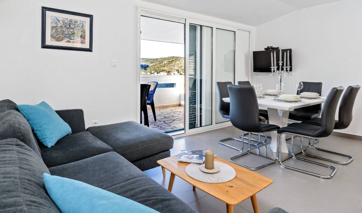 59 M² Appartement ∙ 3 Slaapkamers ∙ 6 Gasten - Primošten