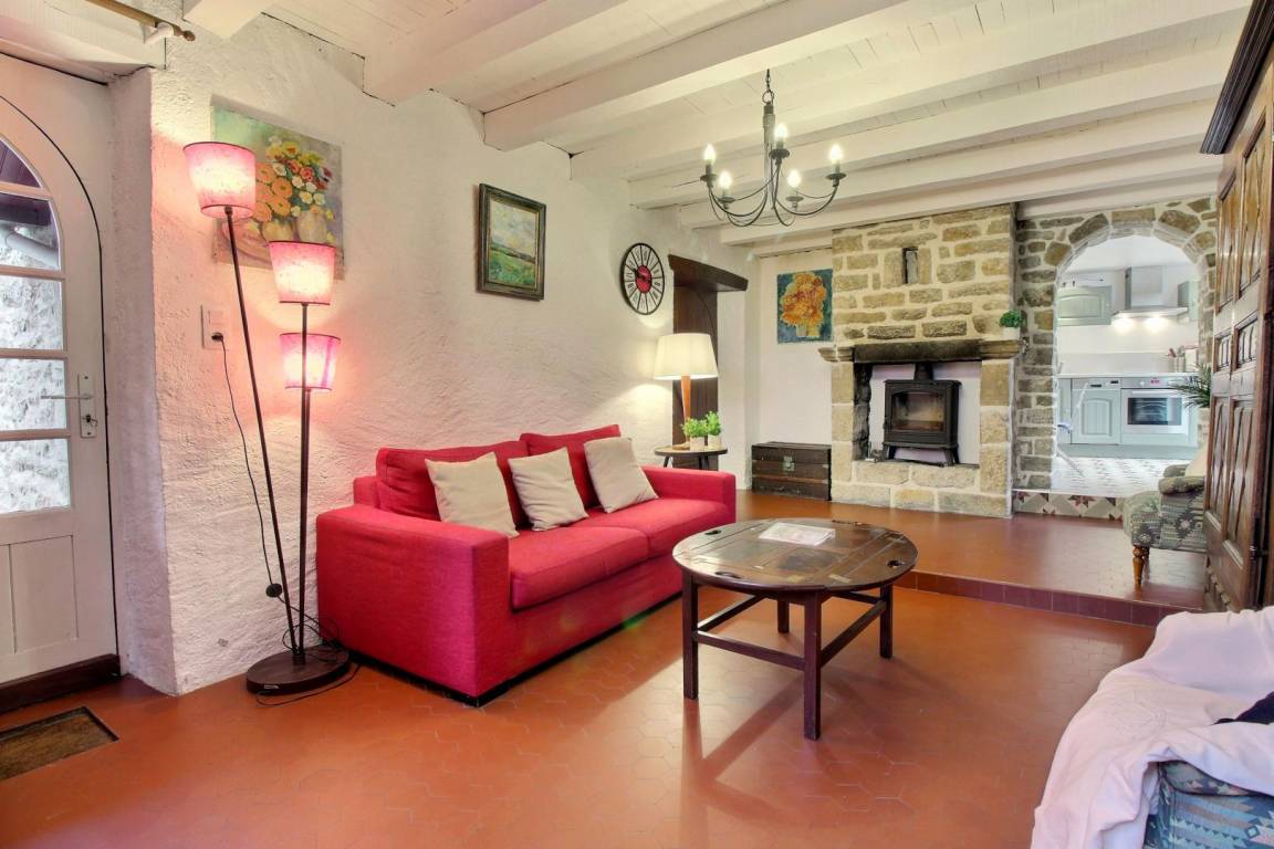 62 M² Gîte ∙ 1 Chambre ∙ 3 Personnes - Larmor-Baden