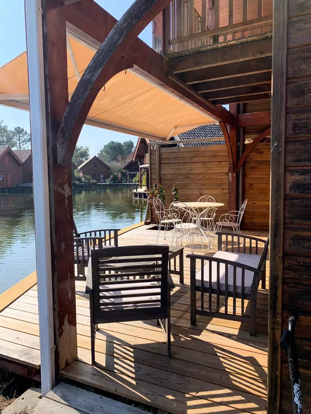 85 M² Chalet ∙ 3 Schlafzimmer ∙ 6 Gäste - Hourtin