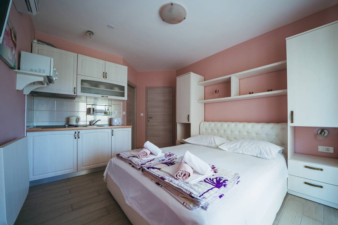 14 M² Studio ∙ 1 Schlafzimmer ∙ 2 Gäste - Baška Voda