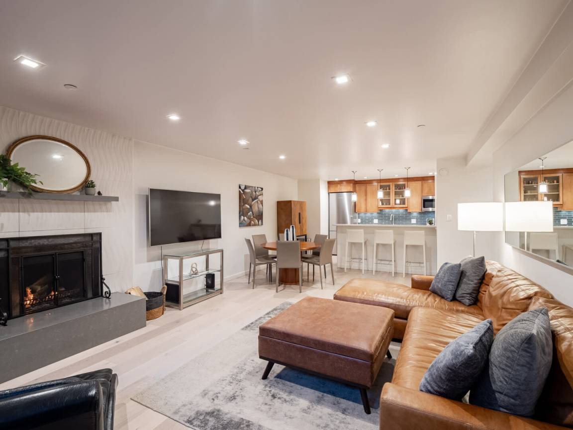 92 M² Apartamento ∙ 2 Habitaciones ∙ 4 Huéspedes - Aspen