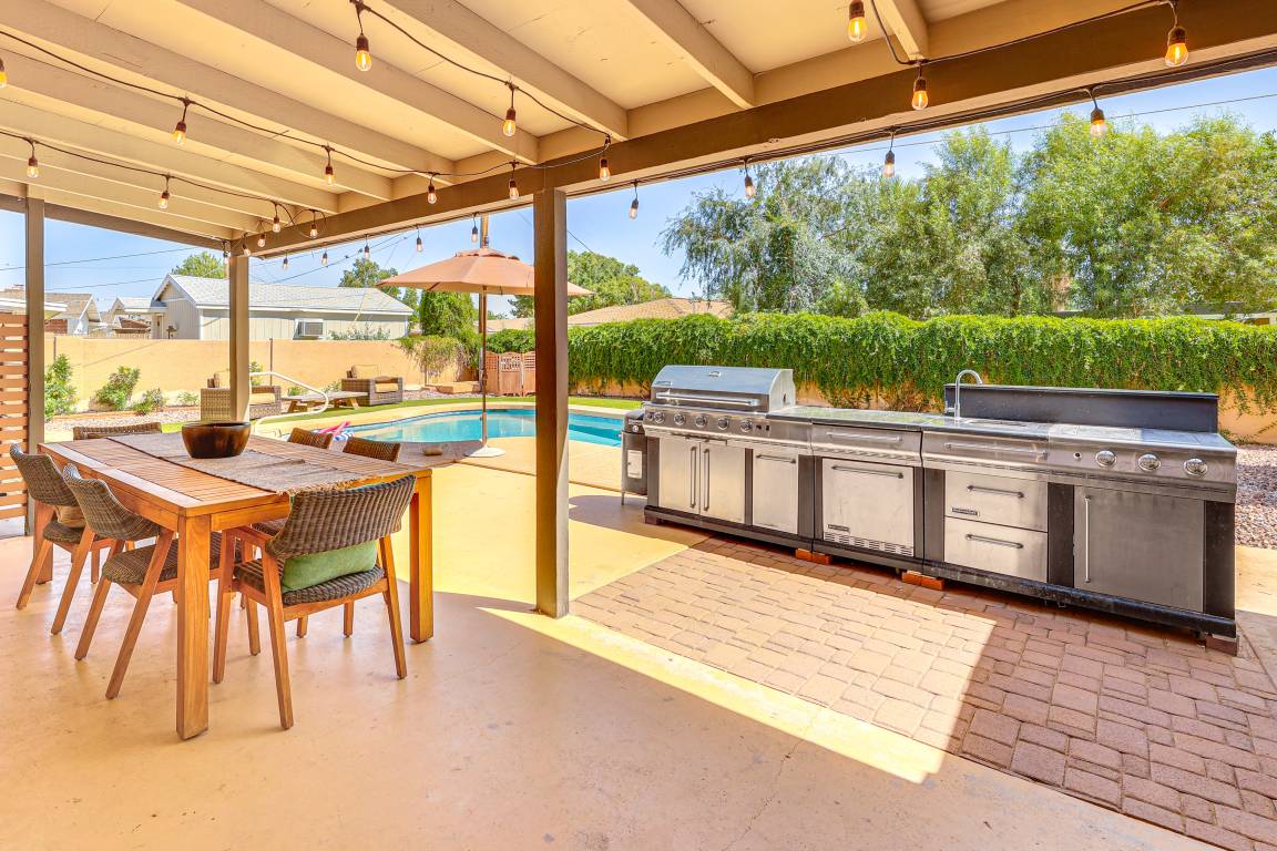 156 M² House ∙ 3 Bedrooms ∙ 6 Guests - Mesa, AZ