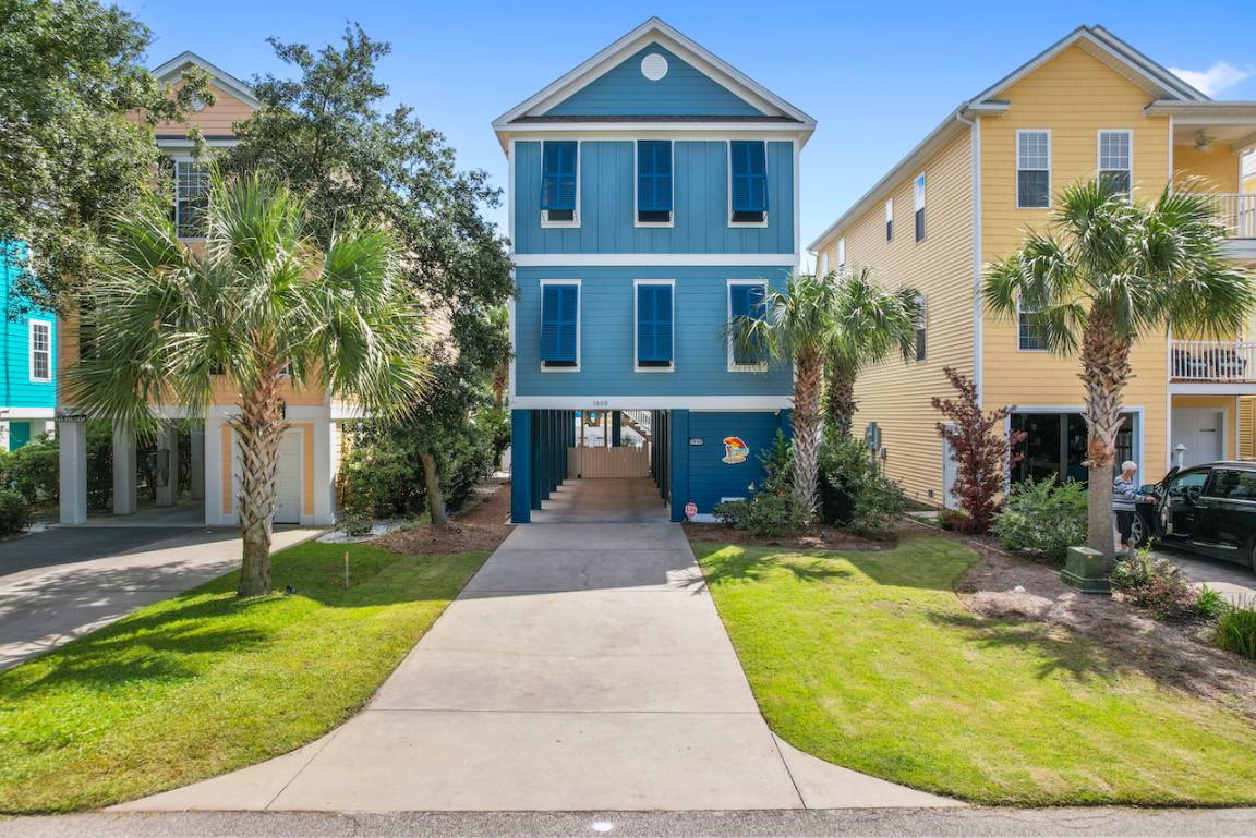 223 M² House ∙ 4 Bedrooms ∙ 12 Guests - Murrells Inlet, SC